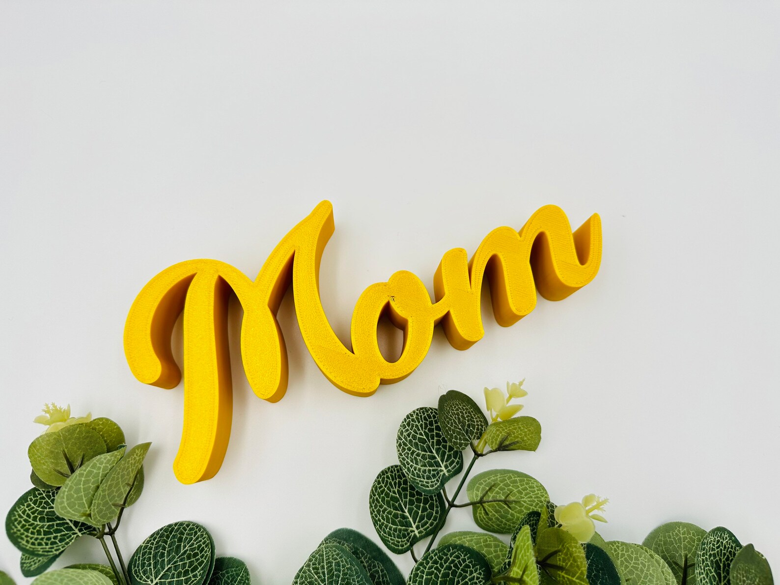 MOM Freestanding Table Sign Custom Mothers Day Gift for Mom - Etsy