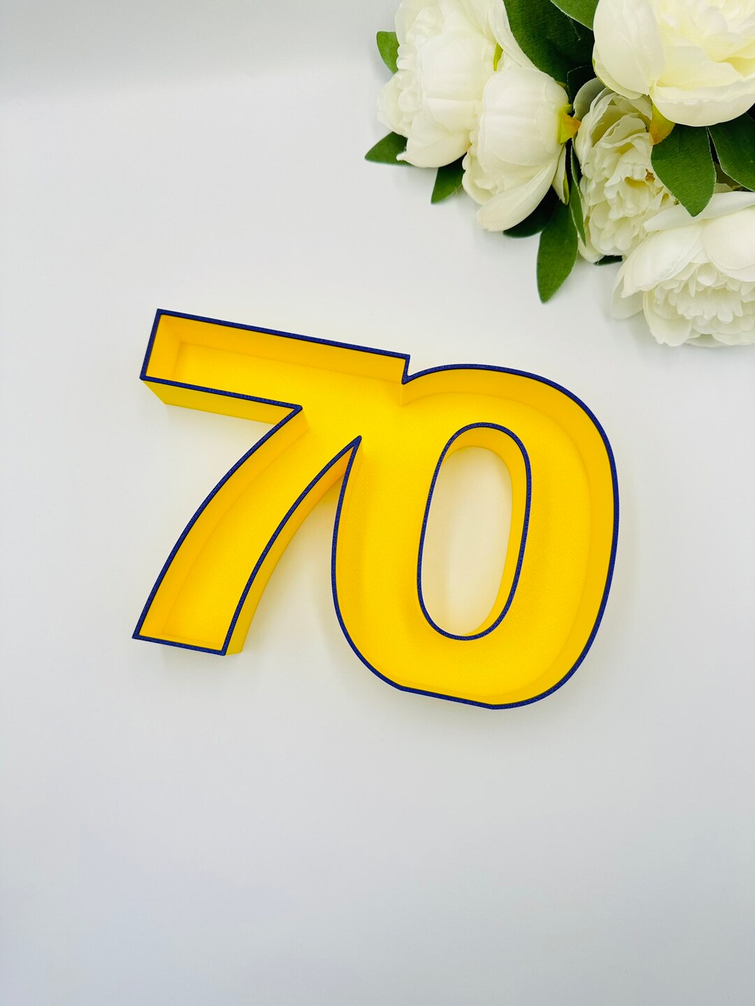 Fillable Joint Numbers 6,5'' Tray Sweet 16 Birthday Number Box for ...