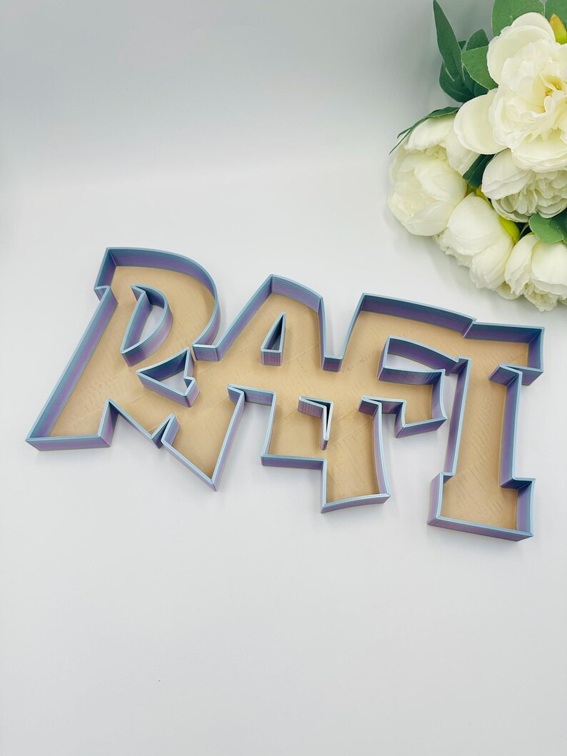 Custom Surname Treat Tray, Stable Fillable Form, for Family ...