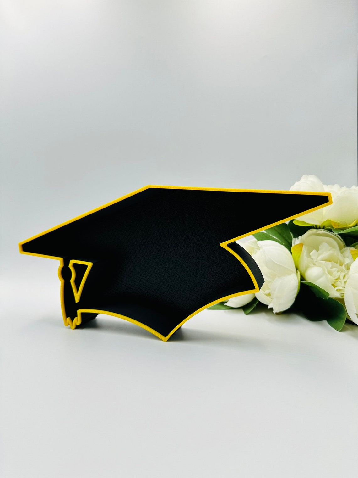 Graduation Cap Shape Tray Class of 2024 Party Decors High School Grad ...