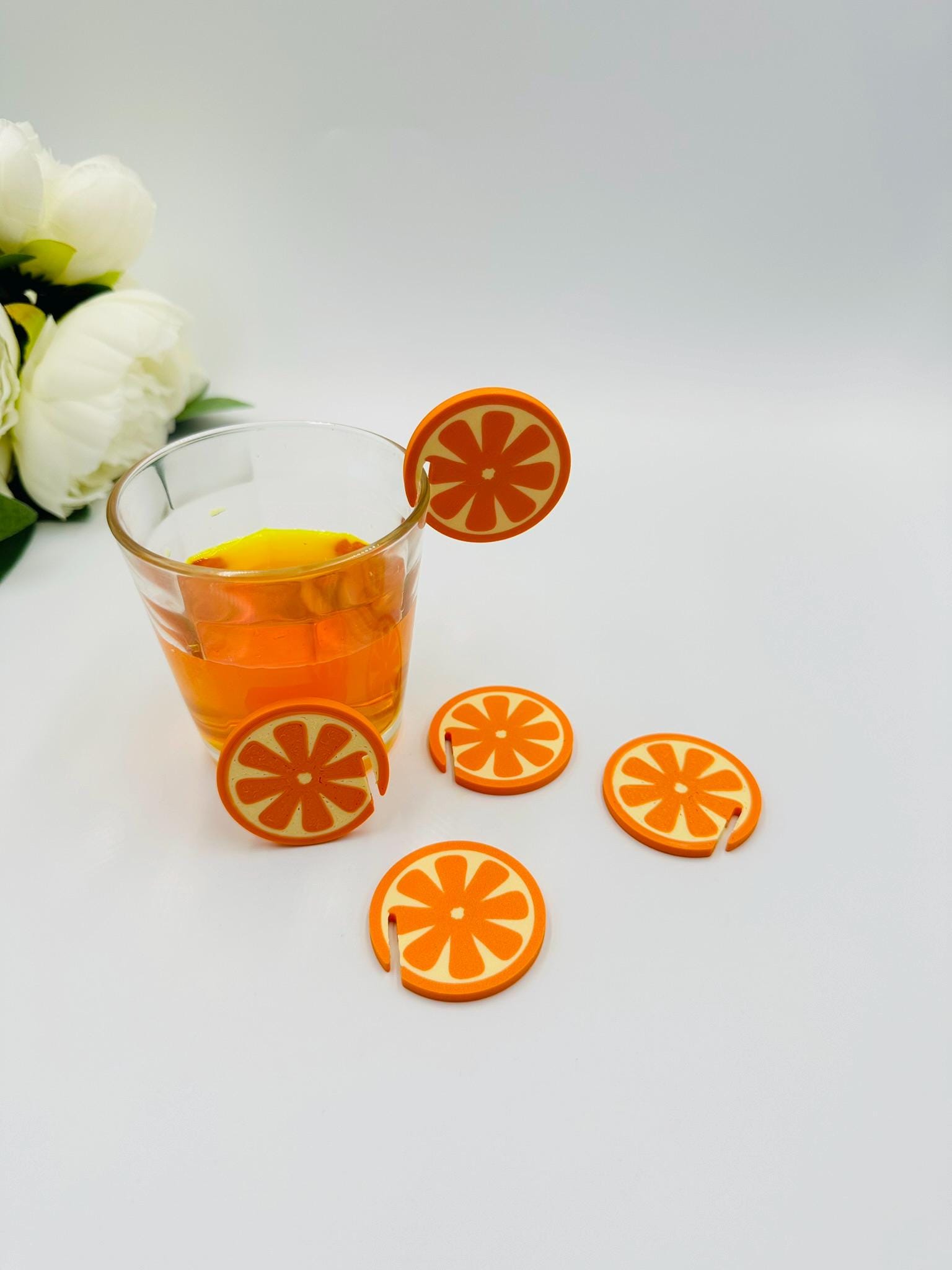 10 Orange Glass Toppers She Found Her Main Squeeze Bachelorette Love at ...