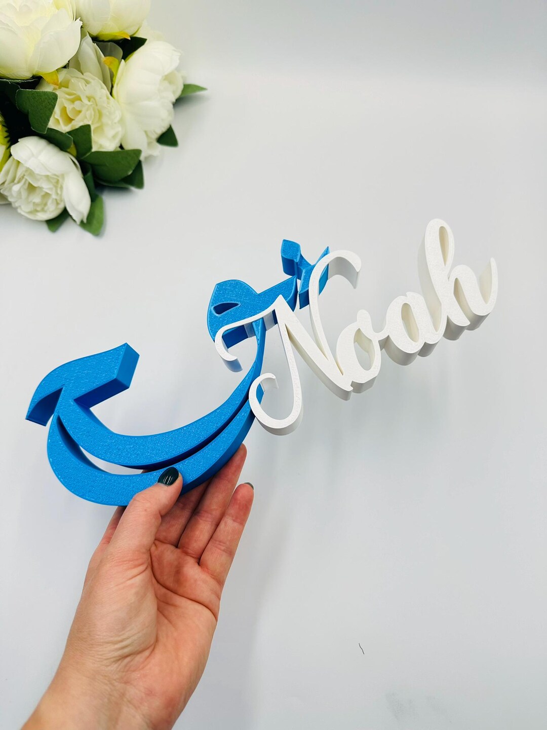 Arabic English Name Sign Muslim Freestanding Sign for Table Islamic ...