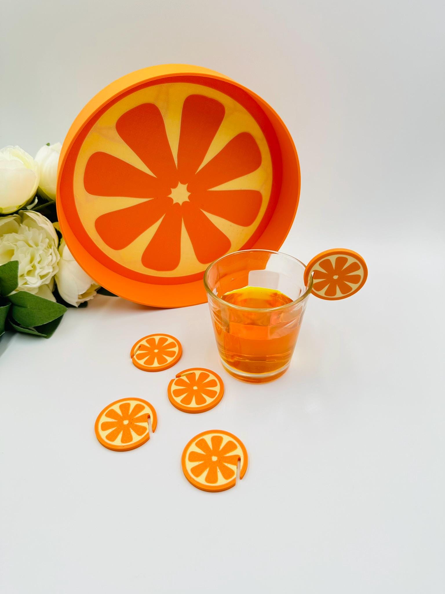 10 Orange Glass Toppers She Found Her Main Squeeze Bachelorette Love at ...