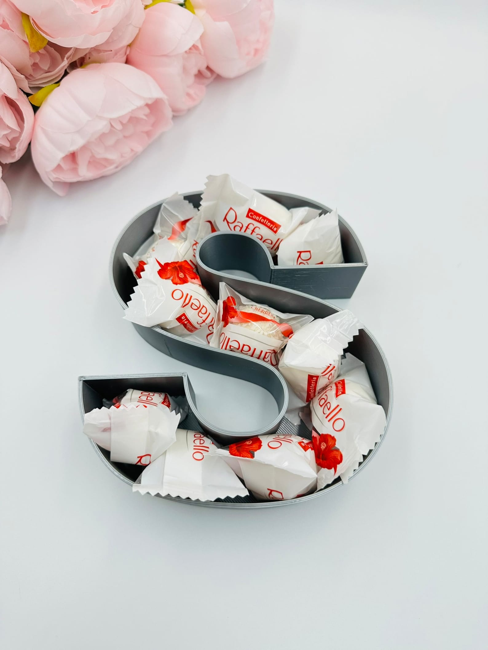 Charcuterie Fillable Letter 6" Tray Box for Treats Birthday Table ...