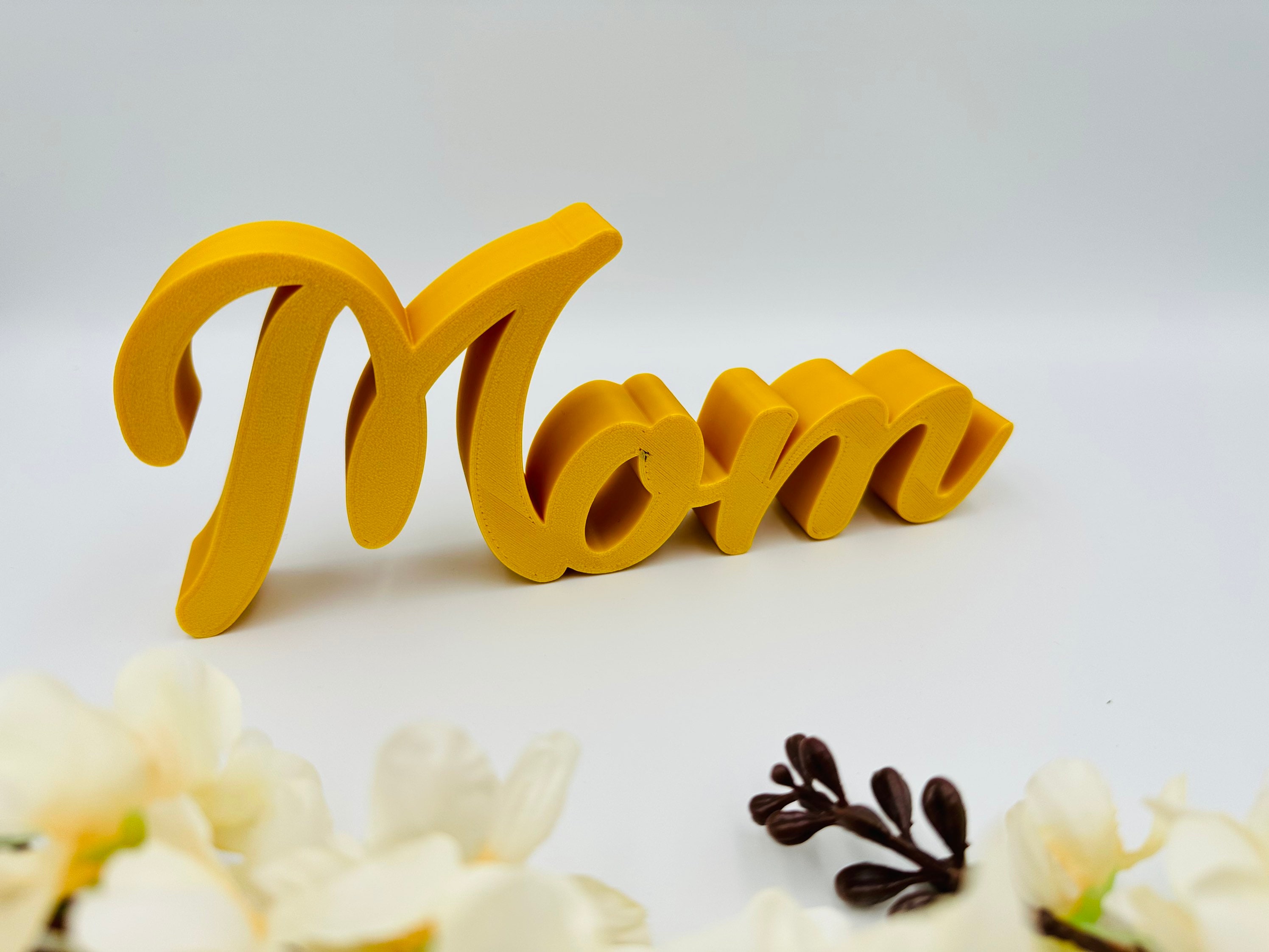 MOM Freestanding Table Sign Custom Mothers Day Gift for Mom - Etsy
