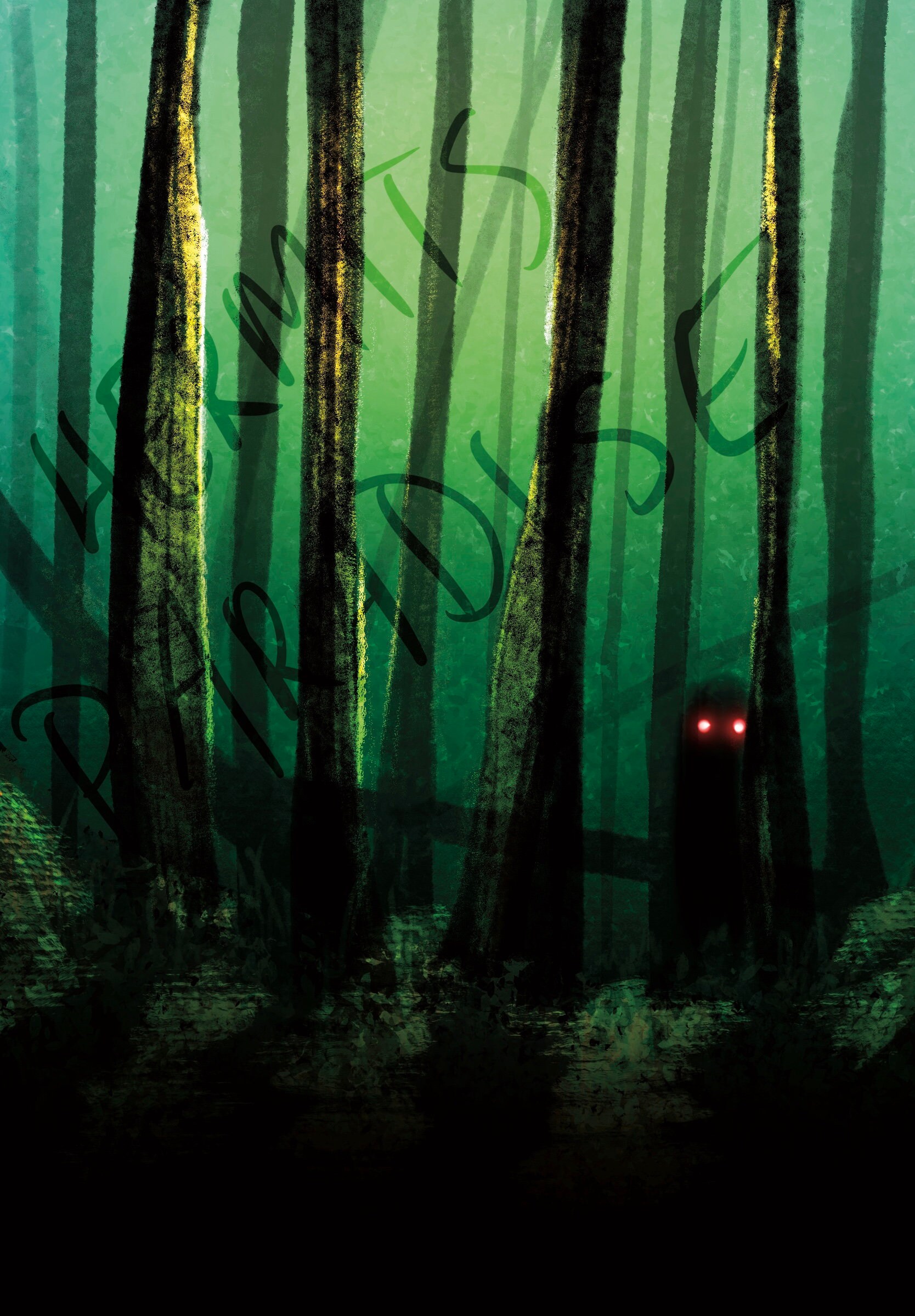 Cryptid Wallpapers - Etsy
