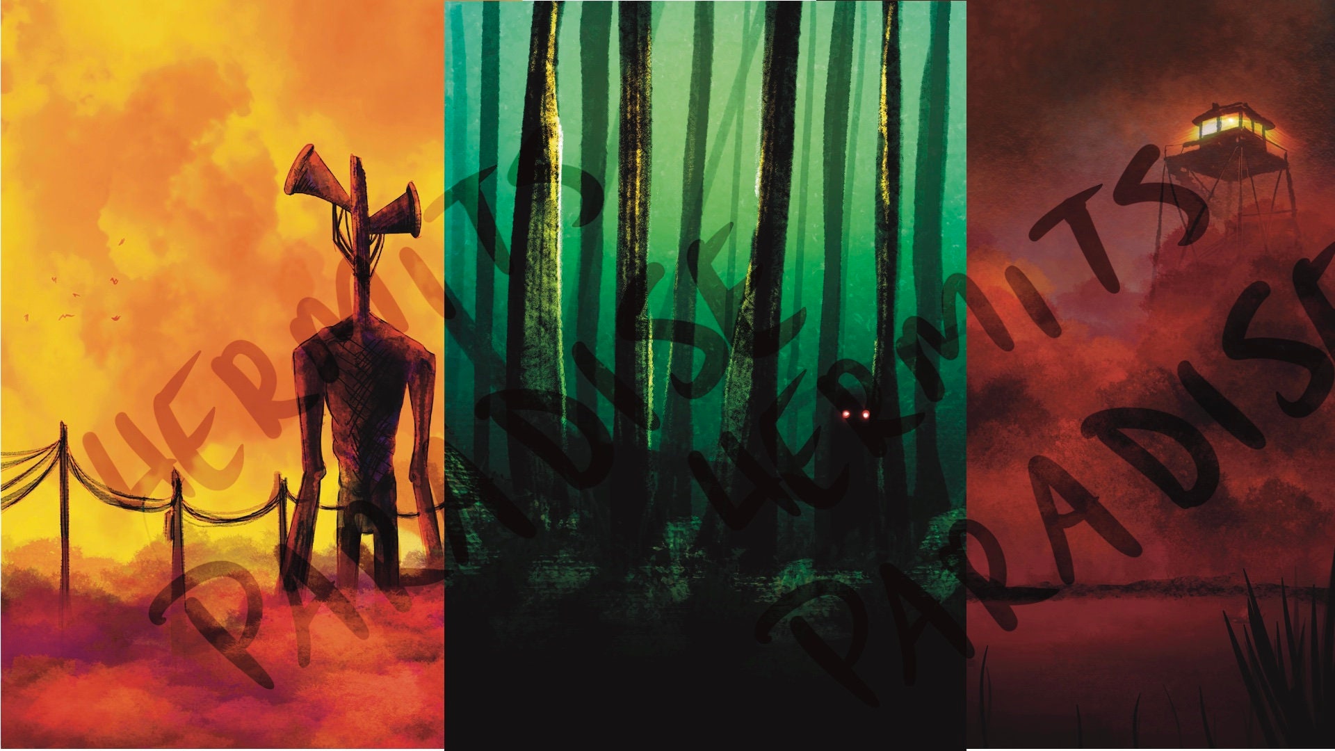 Cryptid Wallpapers - Etsy