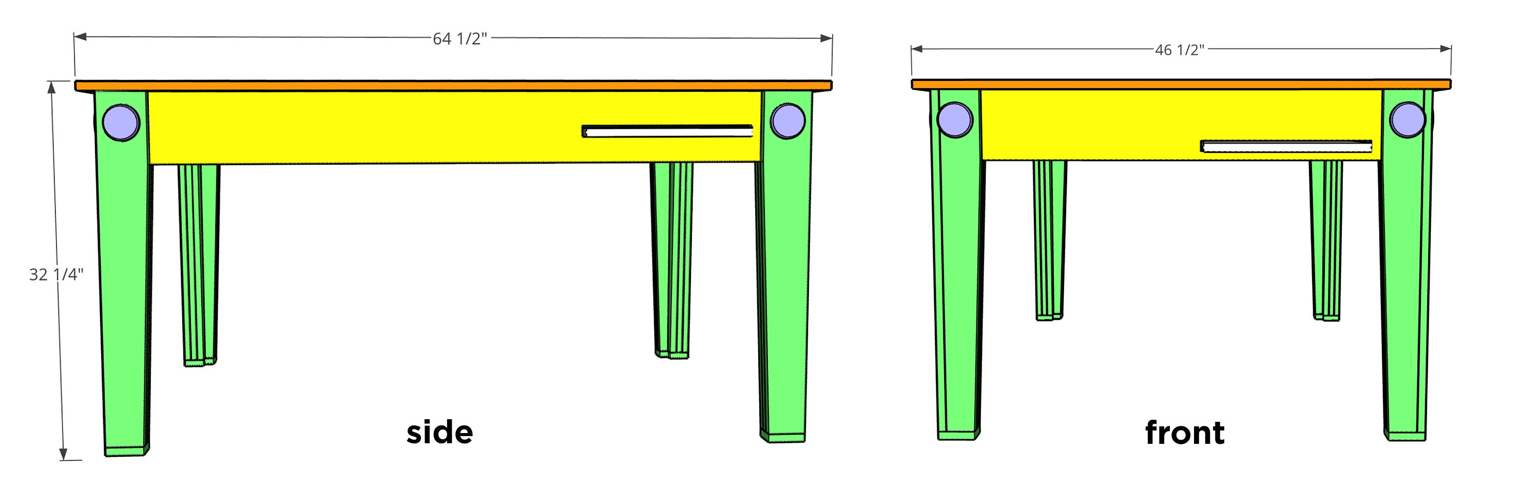 Superply Gaming Table PLANS - Etsy