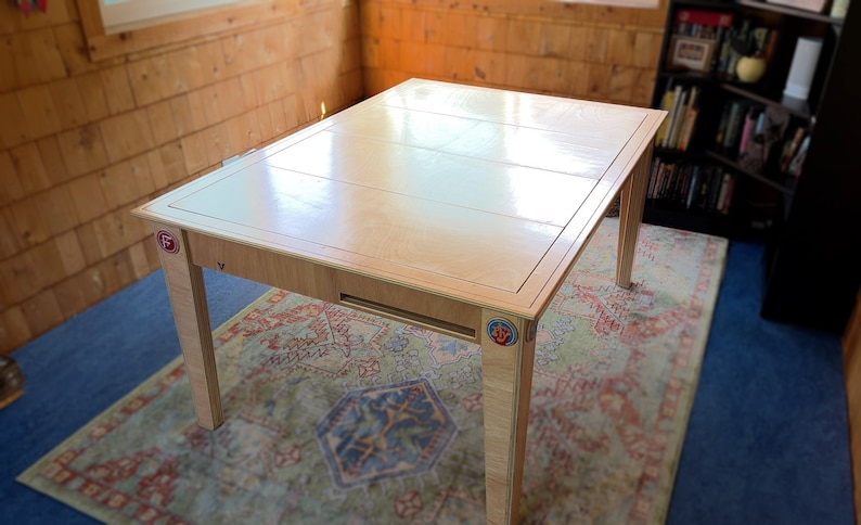 Superply Gaming Table PLANS - Etsy