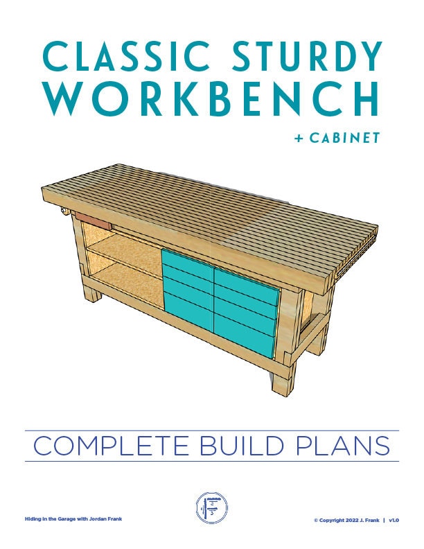 Classic Sturdy Workbench (and Cabinet) DIGITAL PLANS - Etsy