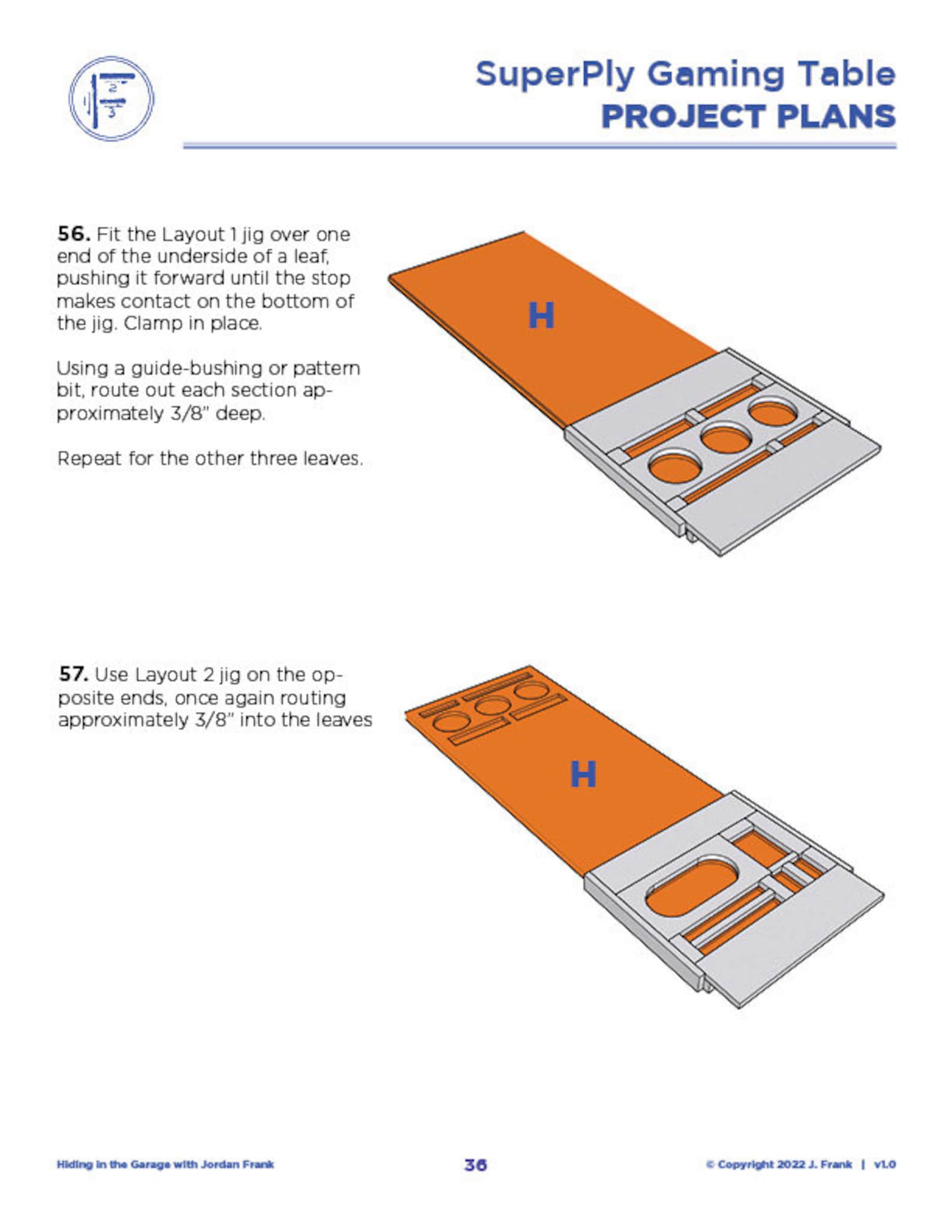 Superply Gaming Table PLANS - Etsy