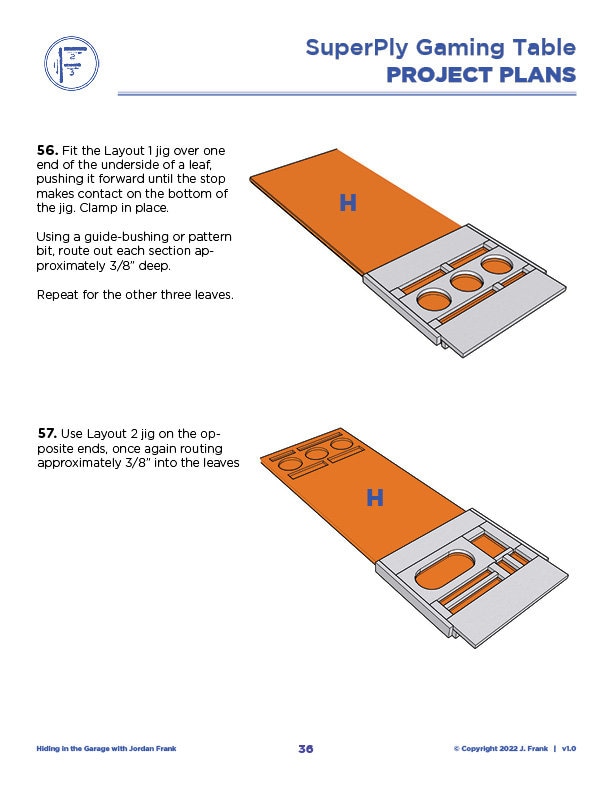 Superply Gaming Table PLANS - Etsy