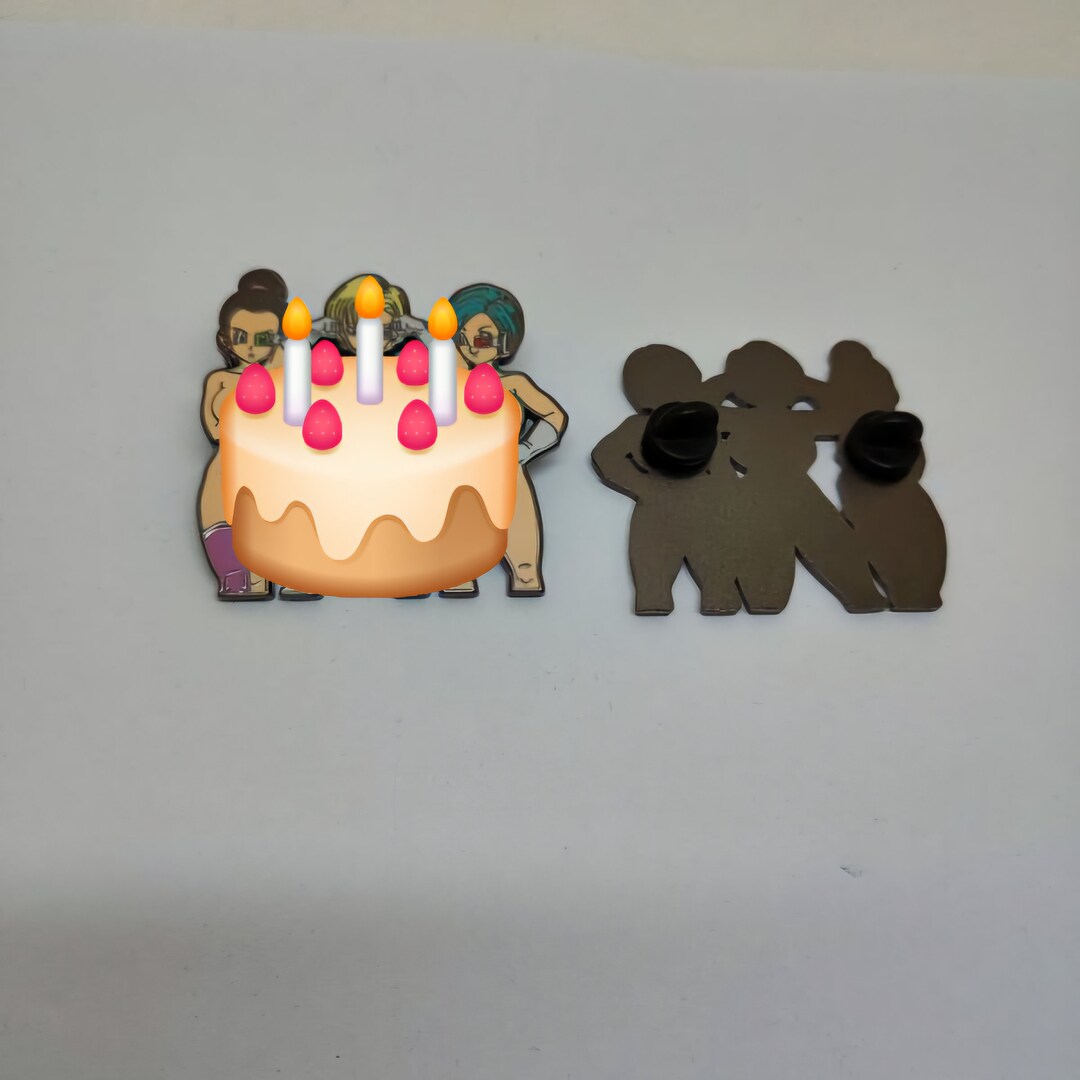 Anime Waifu Pin Set - Etsy