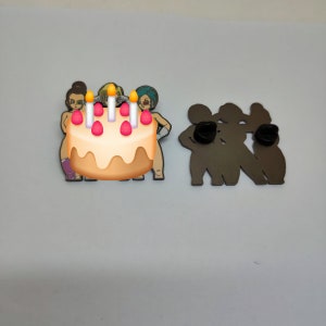 Anime Waifu Pin Set - Etsy