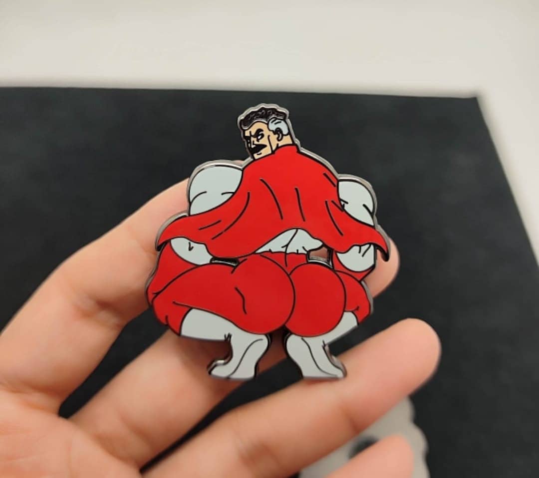 Invincible Omniman Pin - Etsy