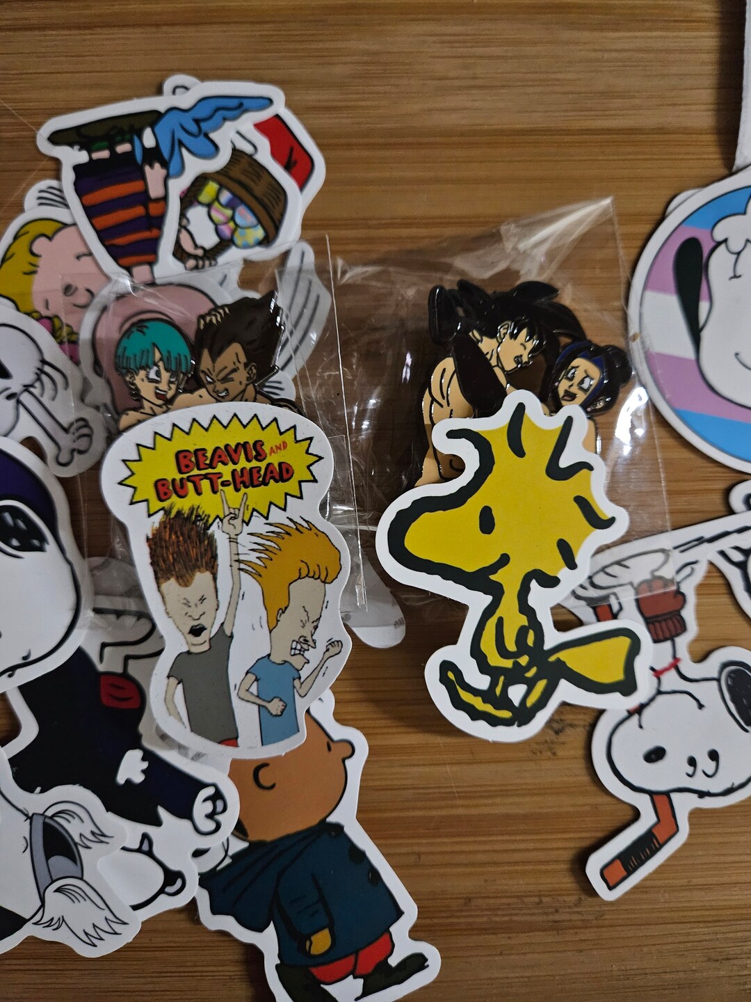 Anime Waifu Pin Set - Etsy