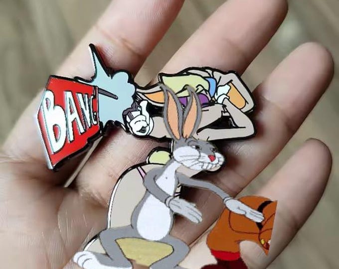 Anime Waifu Pin Lol - Etsy