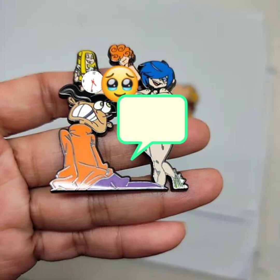 Anime Waifu Pin Ed - Etsy
