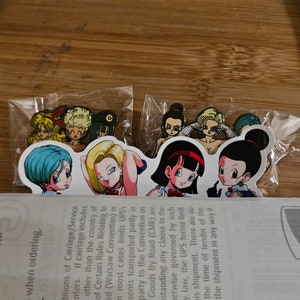 Anime Waifu Pins Set - Etsy