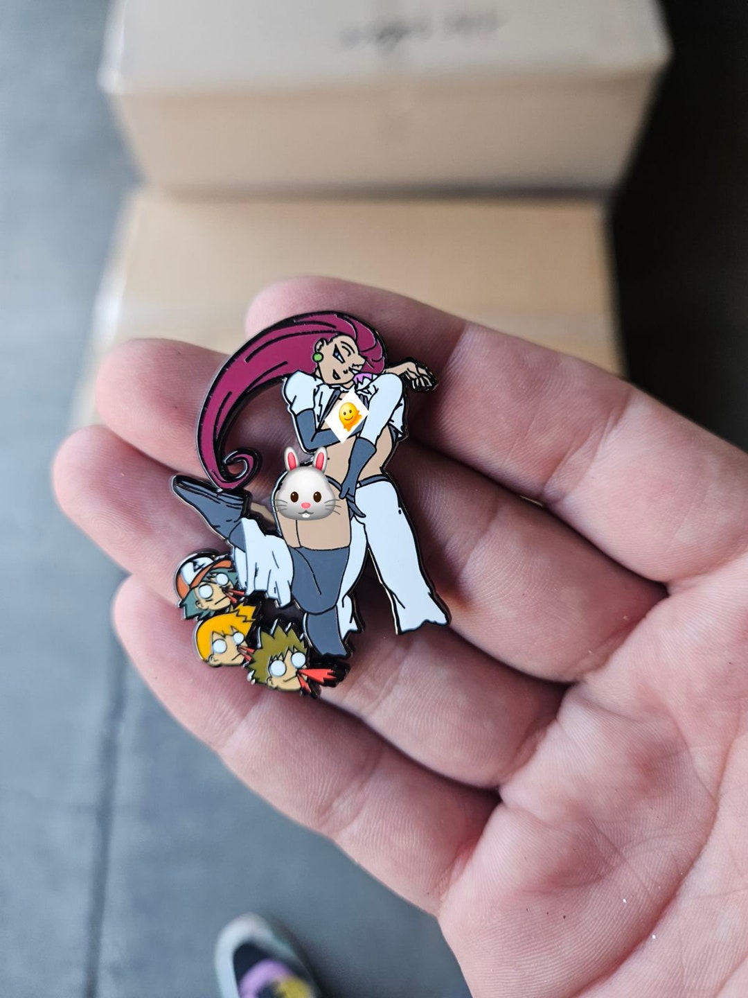 Anime Waifu Pin Set - Etsy
