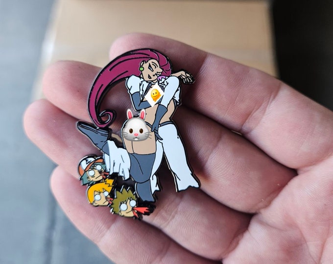 Anime Waifu Pin Set - Etsy