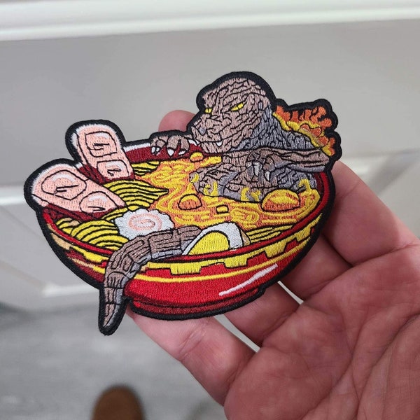 Ramen Godzilla - Etsy