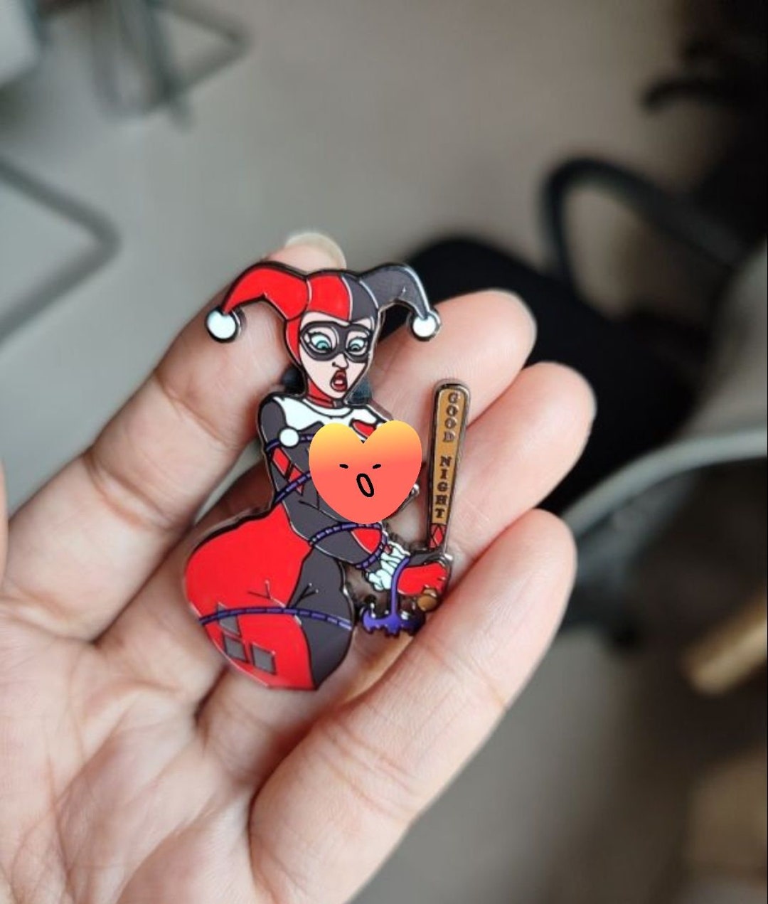 Anime Waifu Pin - Etsy