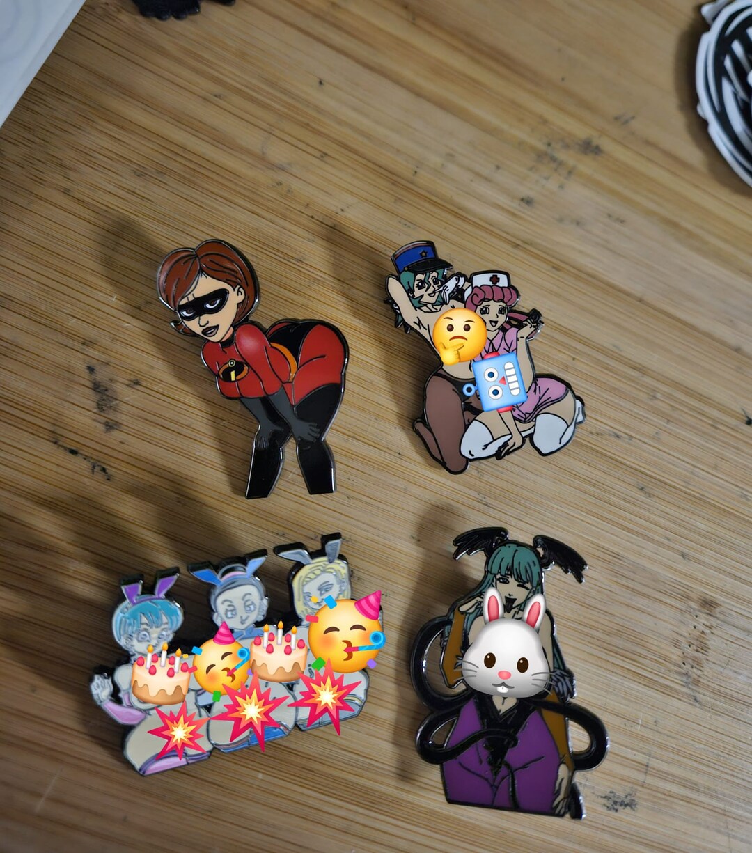 Anime Waifu Pins - Etsy