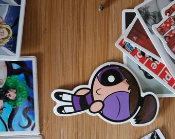 Anime Vinyl Stickers , Waifu Stickers , Anime Waifu, Anime Car Sticker ...