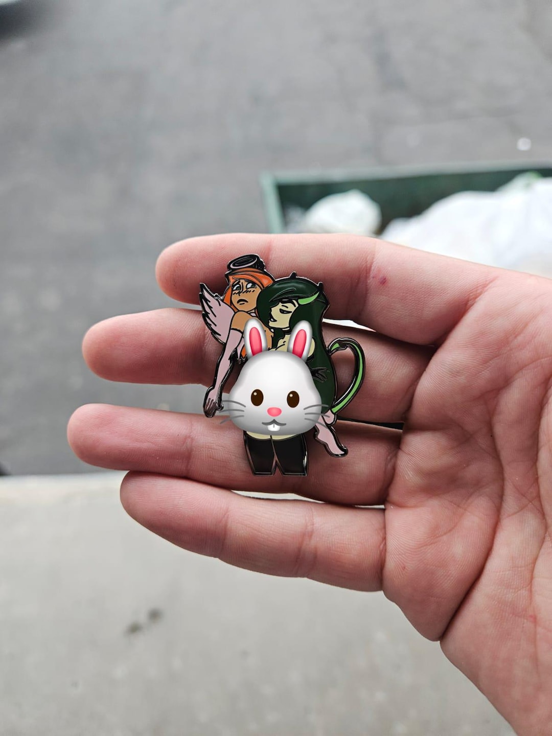 Anime Waifu Pin She - Etsy