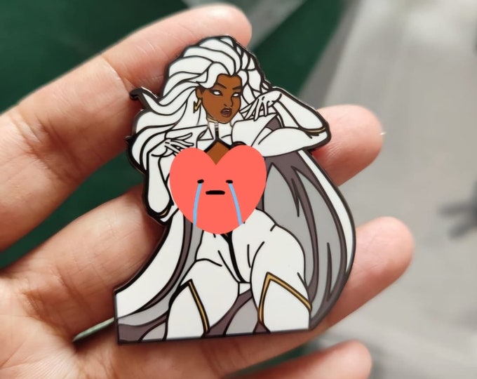 Anime Waifu Pin Set - Etsy