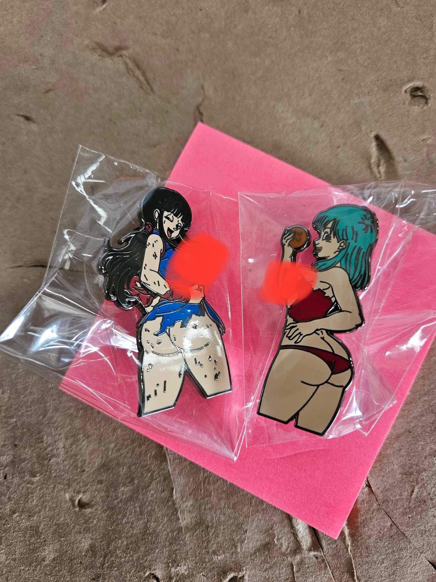 Waifu Enamel Pin Set - Etsy