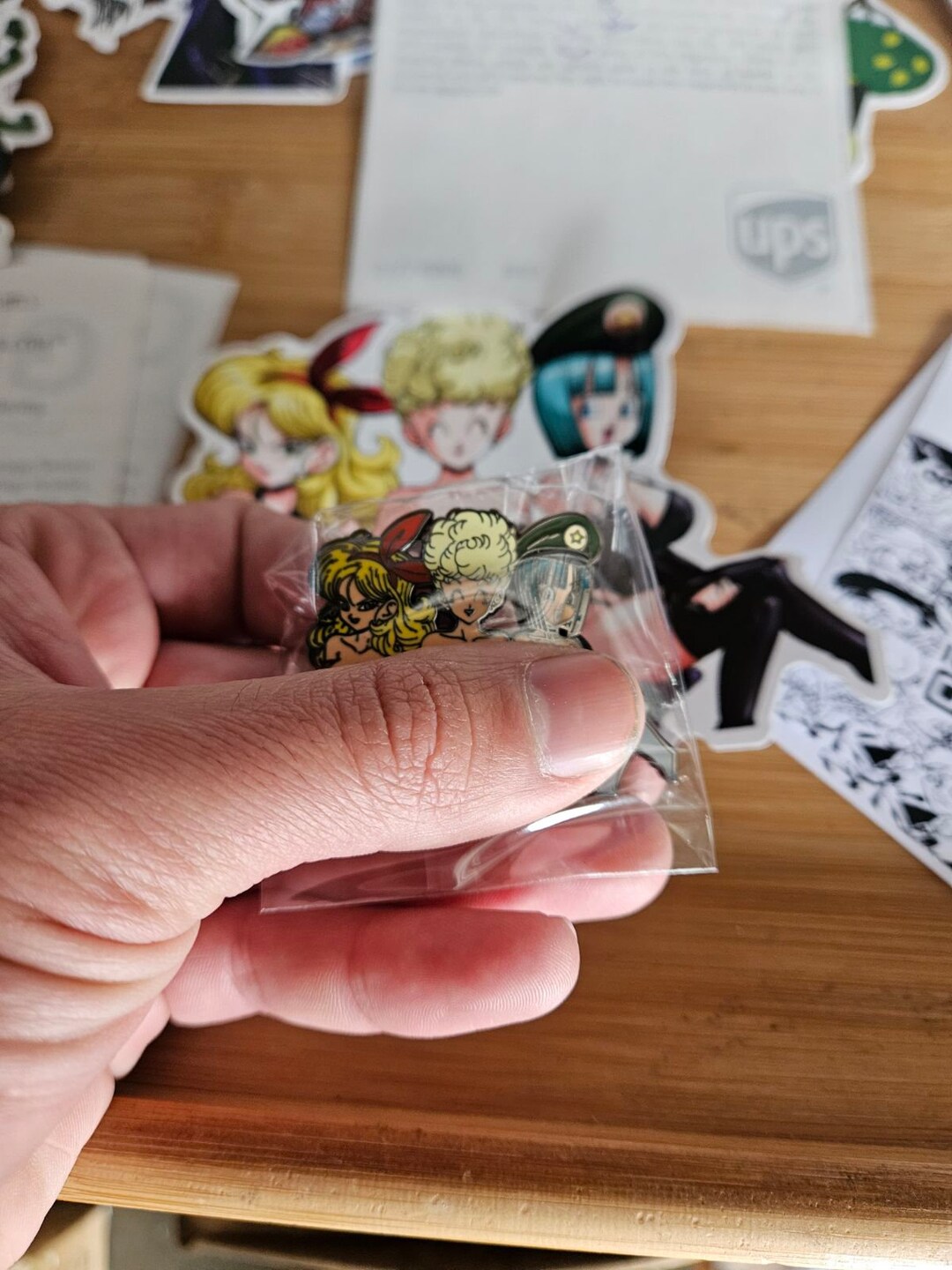 Anime Waifu Pin and Sticker - Etsy