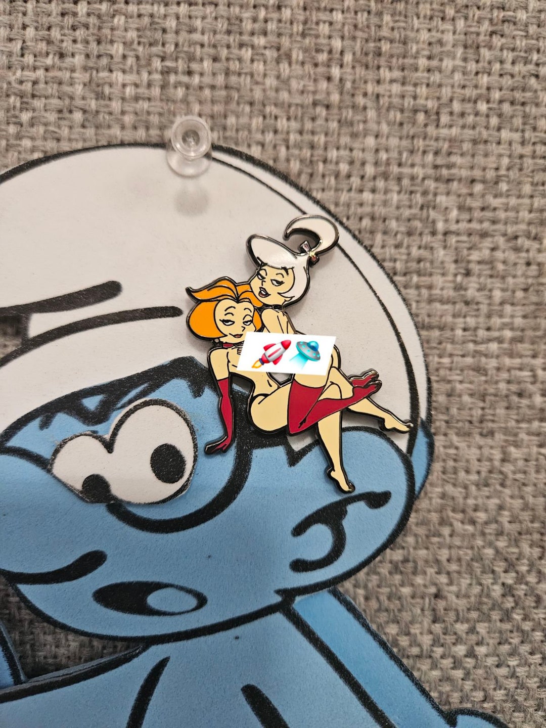 Anime Waifu Pin Jet - Etsy