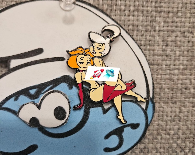 Anime Waifu Pin Jet - Etsy