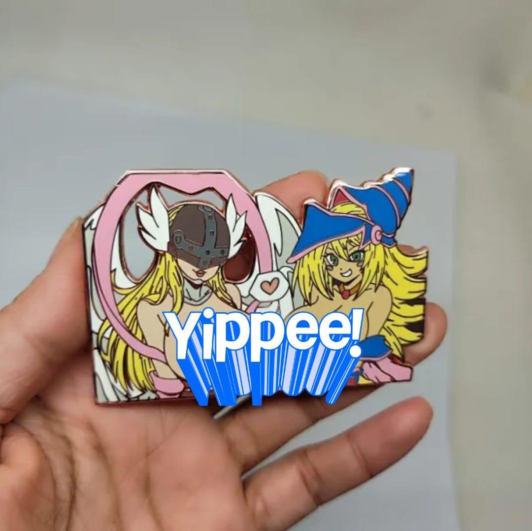 Anime Waifu Pin Set - Etsy
