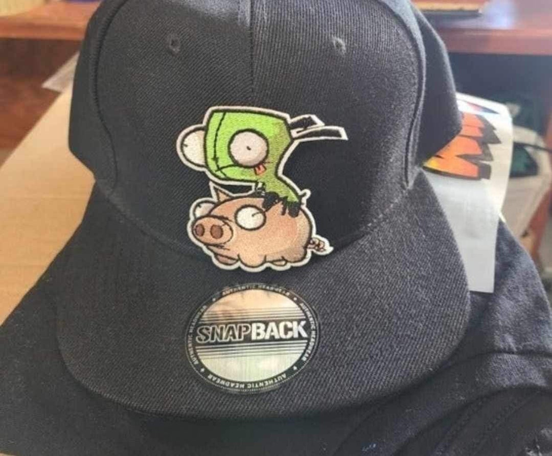 Adjustable Invader Zim Dad Hat - Etsy