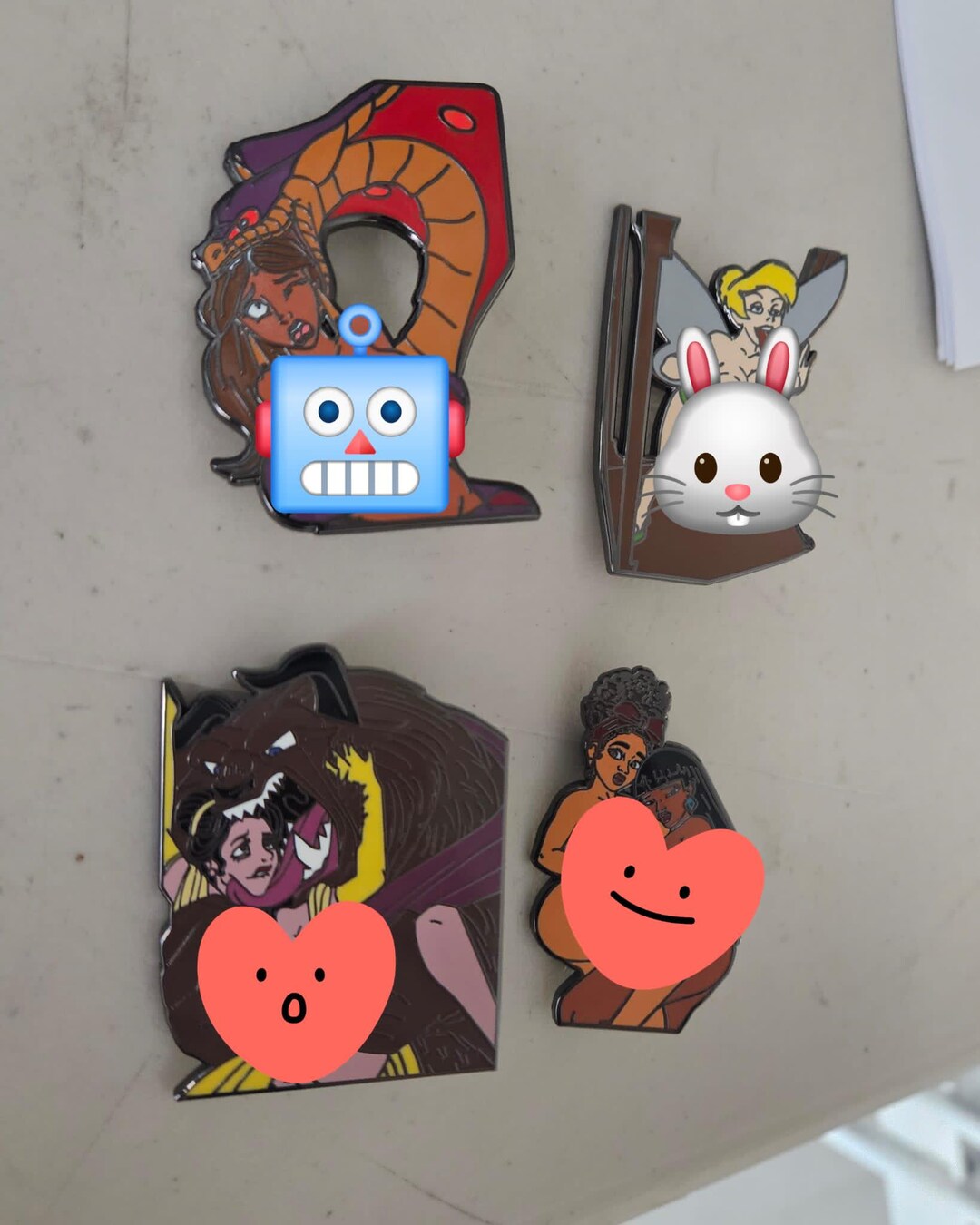 Anime Waifu Pin - Etsy