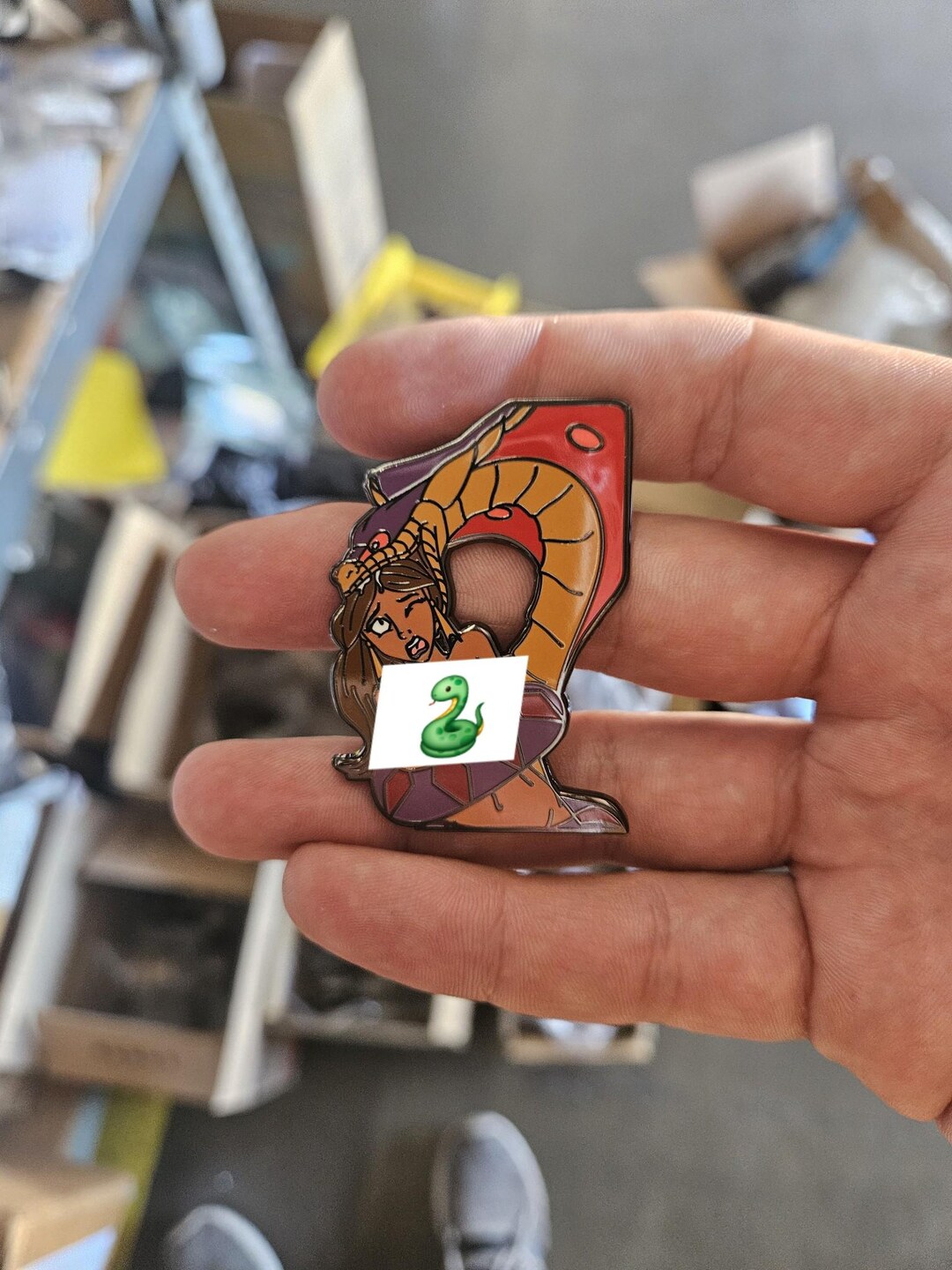 Anime Waifu Pin Snake - Etsy