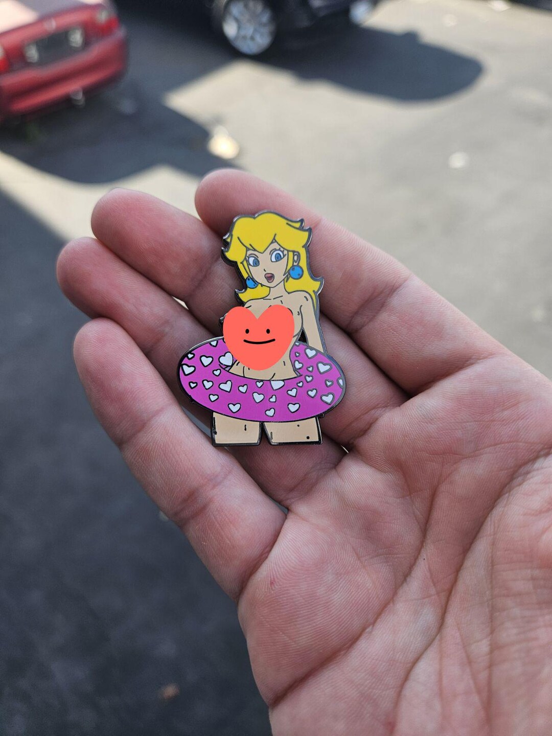 Anime Waifu Pin Beach - Etsy