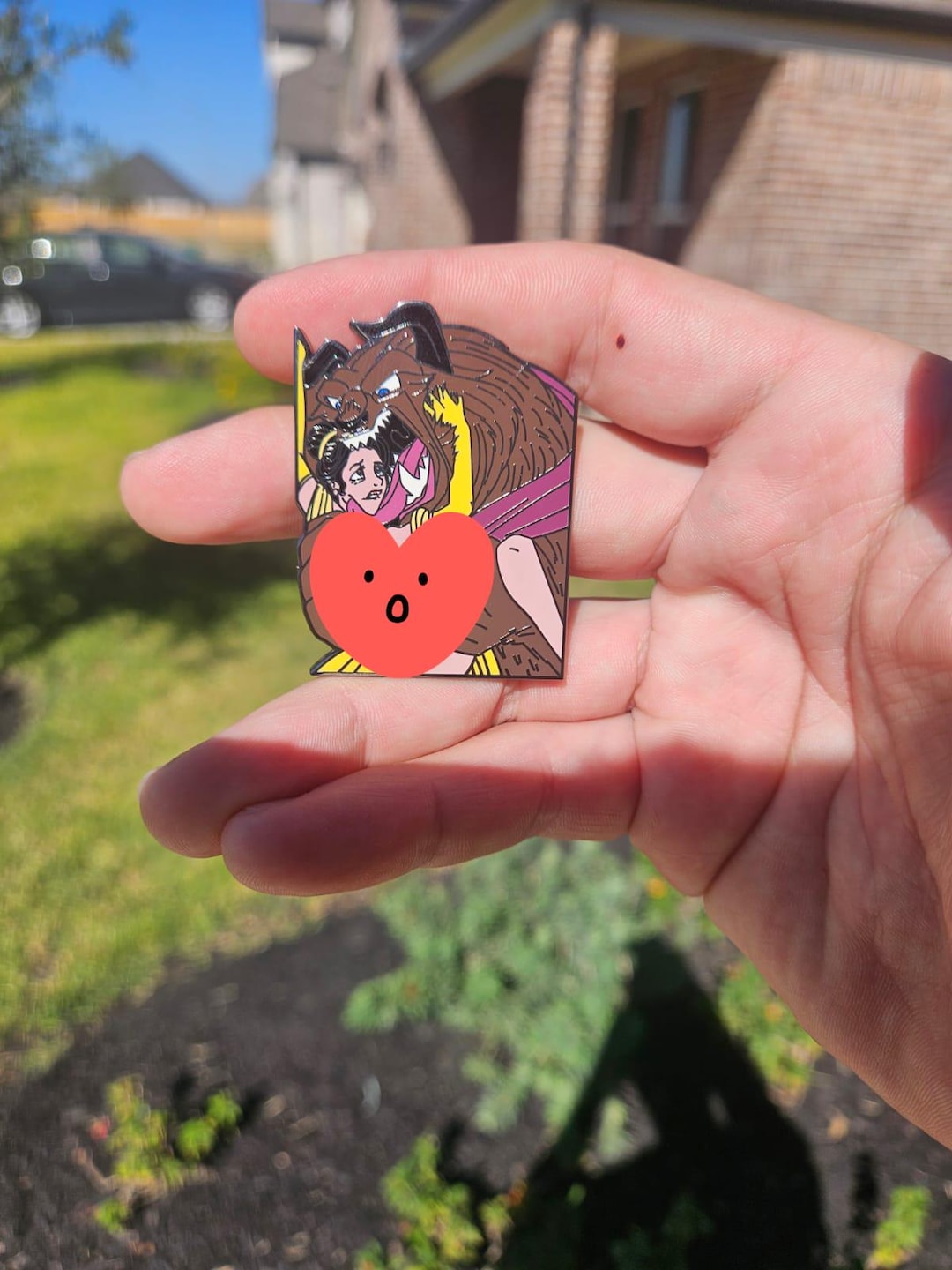 Anime Waifu Pin Back - Etsy
