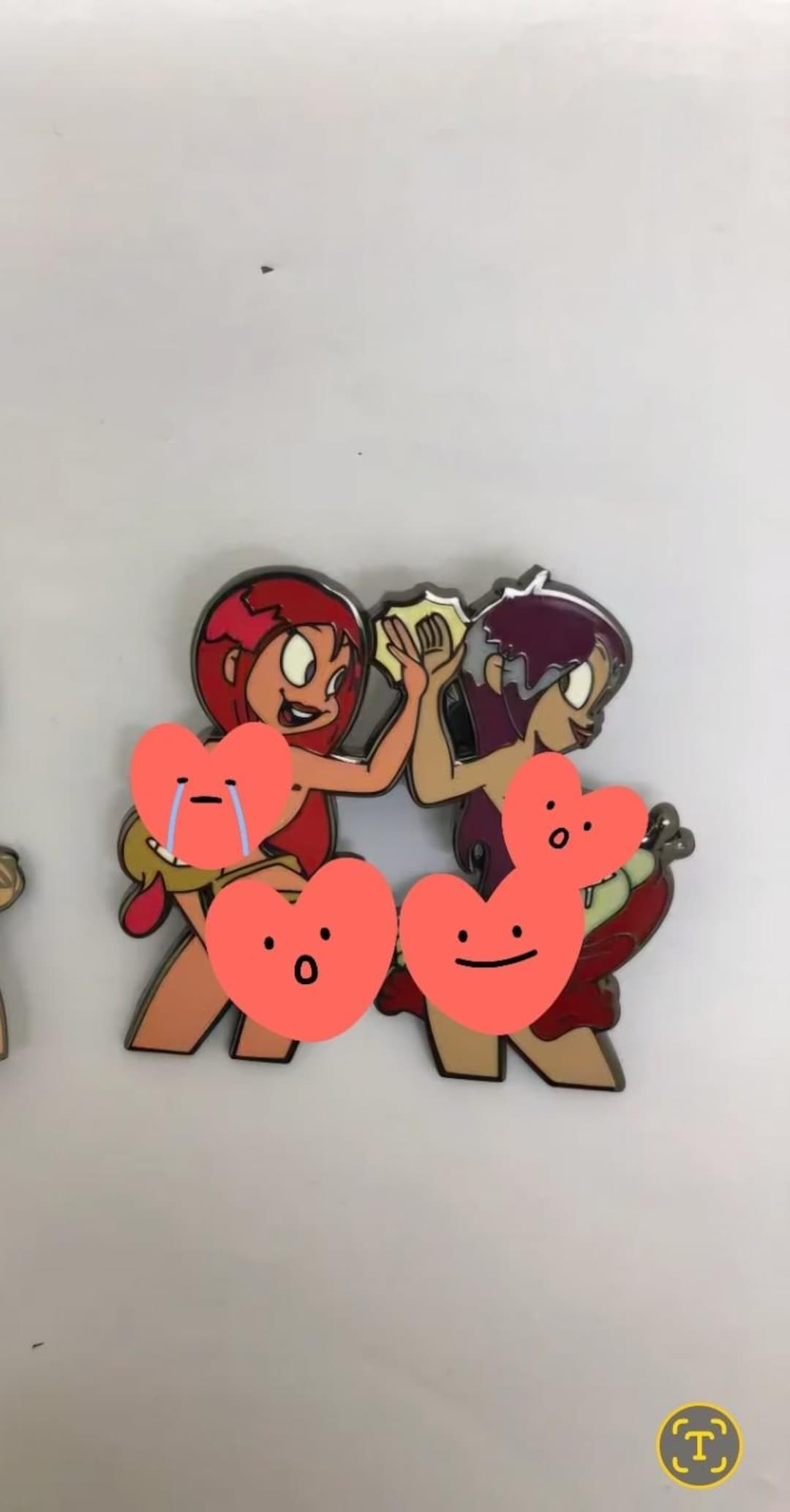 Anime Waifu Pin Duo - Etsy