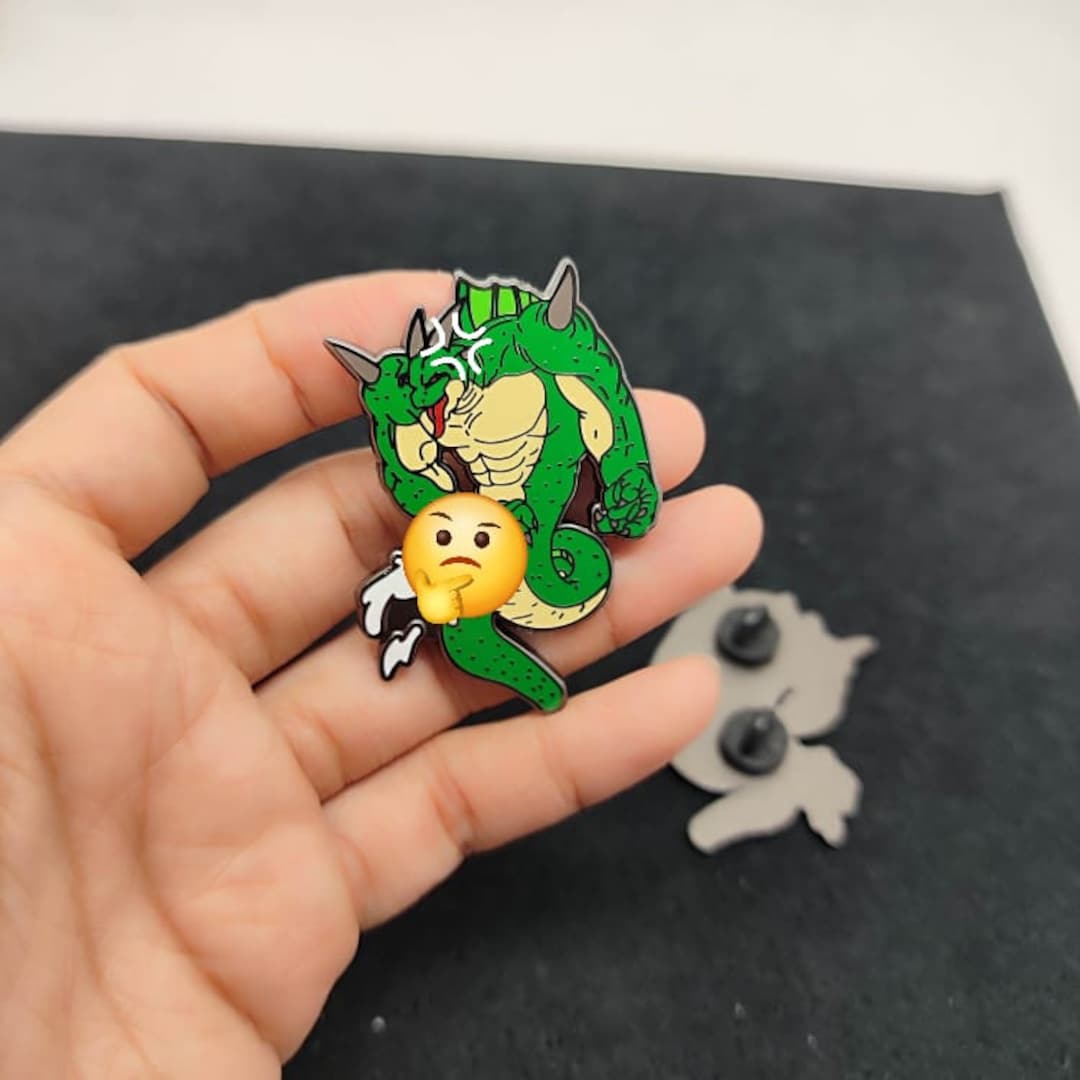Anime Enamel Pin - Etsy