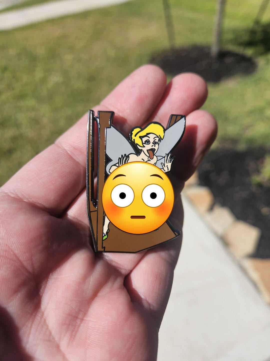 Anime Waifu Pin Tink - Etsy