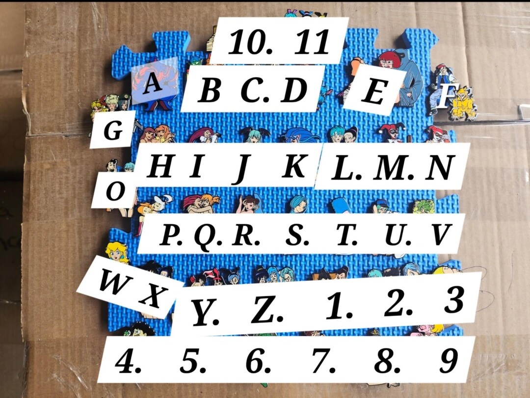 Anime Waifu 3 Pin Set - Etsy