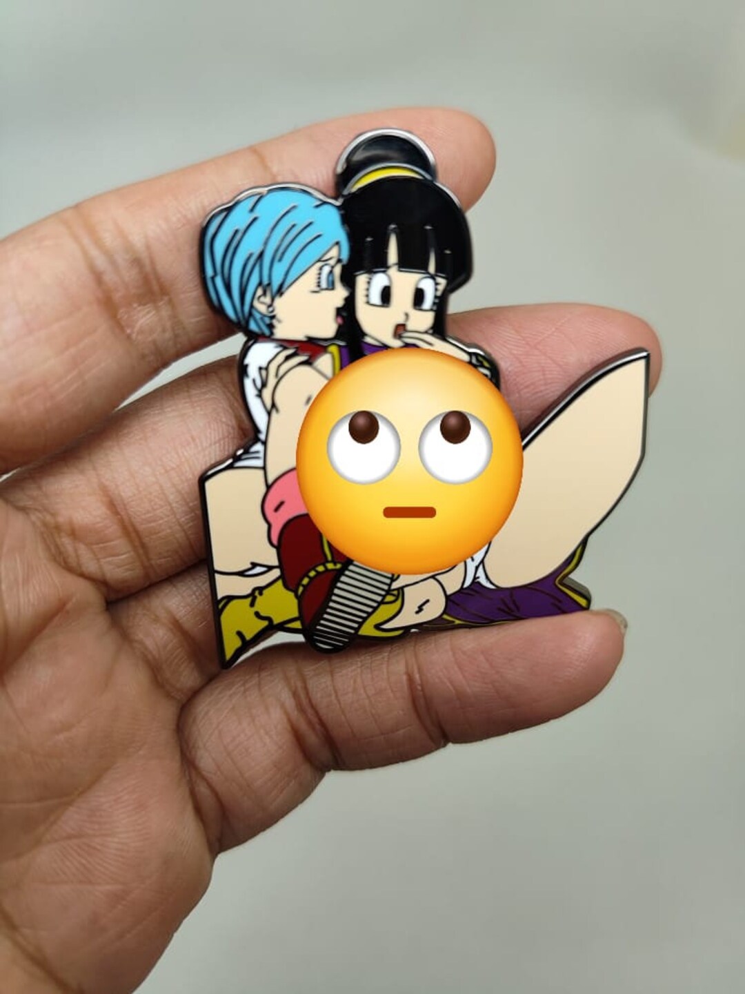 Anime Waifu Pin - Etsy