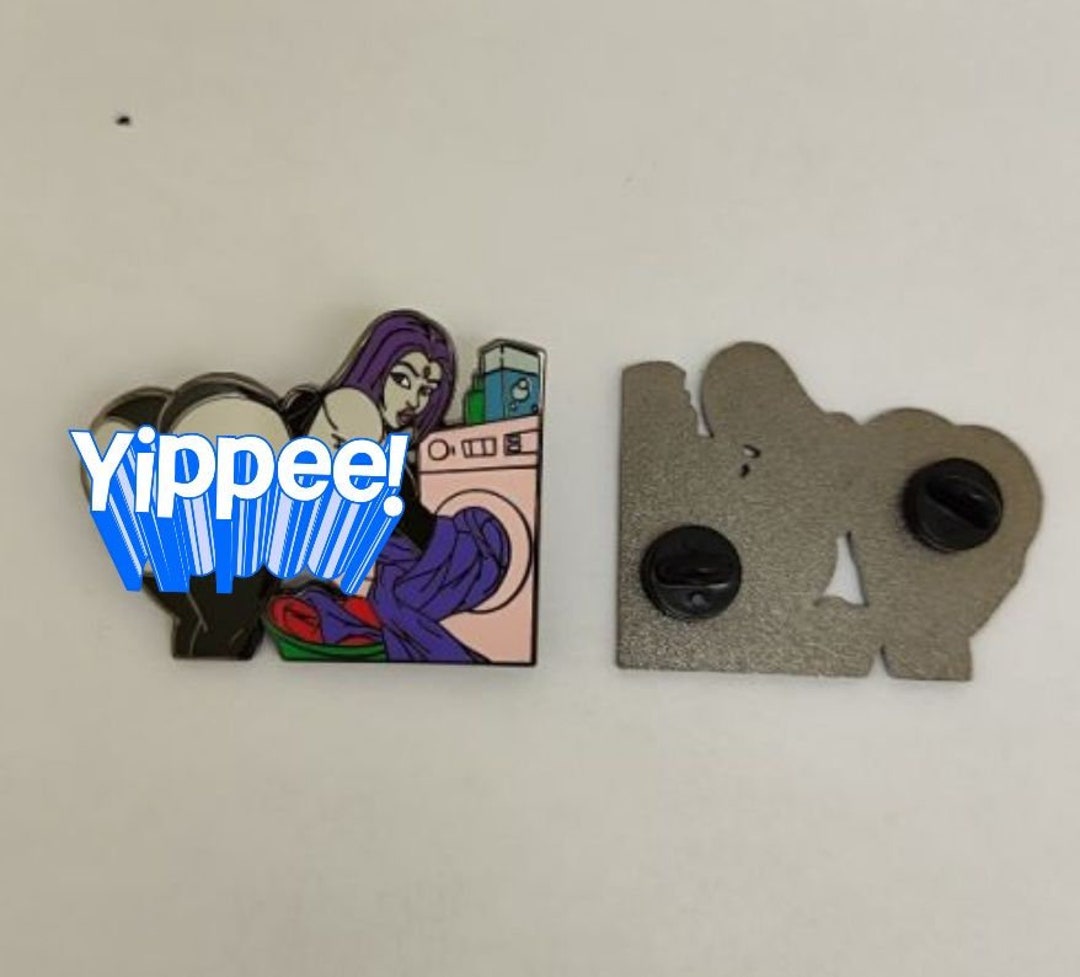 Anime Waifu Pin - Etsy