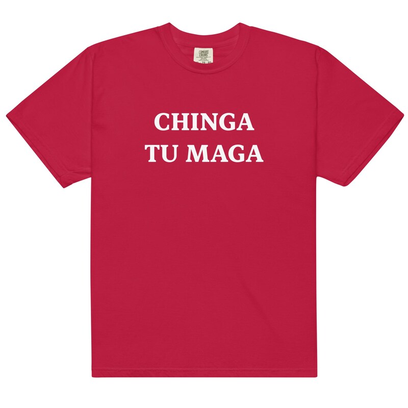Chinga Tu Maga Yard Sign - Etsy