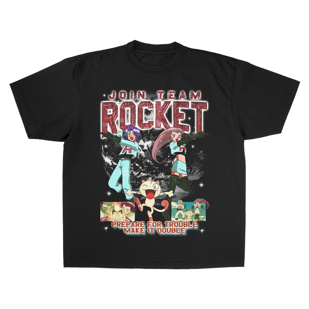 Join Team Rocket - Retro Vintage Unisex Tee - Etsy