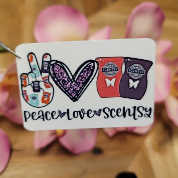 Scentsy Labels - Etsy